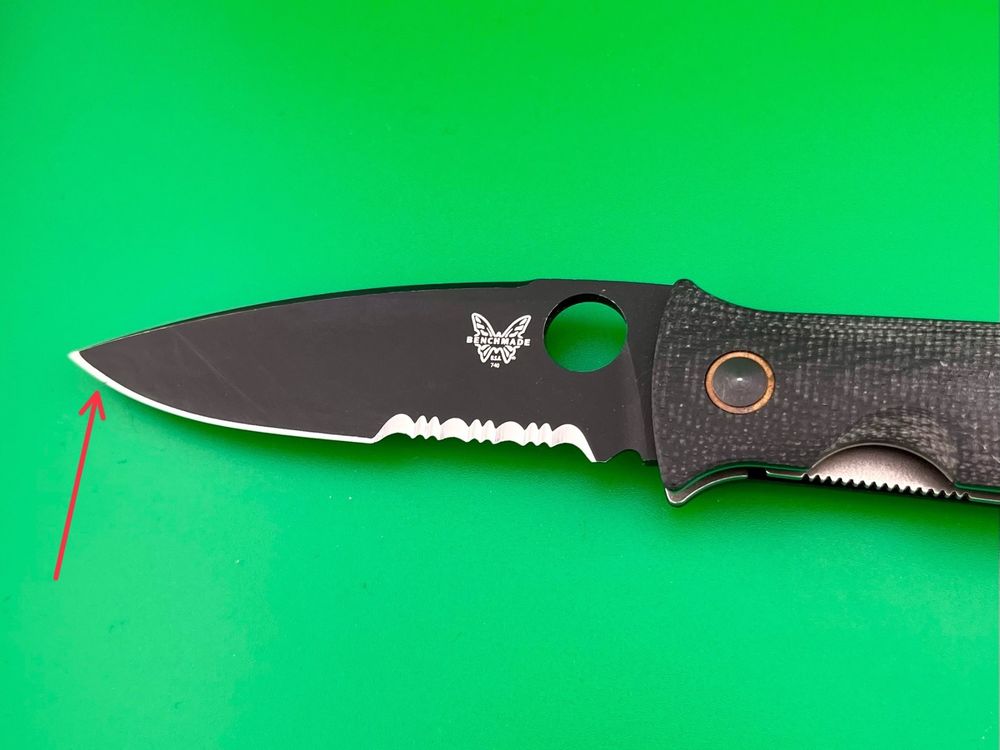 Benchmade 740 DeJavoo, Bob Lum Design in S30V (Defekt) in Chur für CHF ...