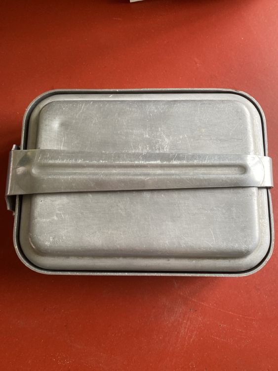 Gamelle militaire armée Française vintage alu. | Kaufen auf Ricardo