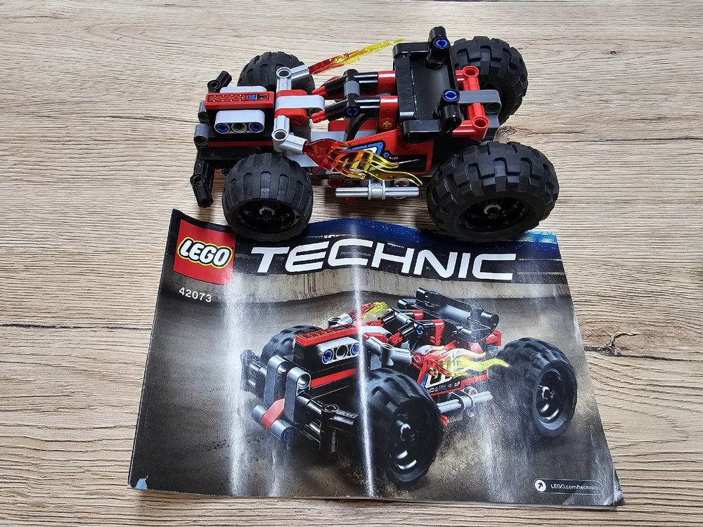 Lego Technic Monster Truck 42073 mit Anleitung (Gebraucht) in ...