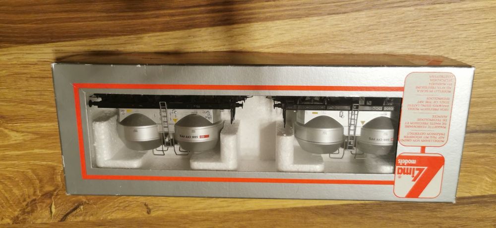 Lima 302802 Wagons citernes CFF/SBB | Kaufen auf Ricardo