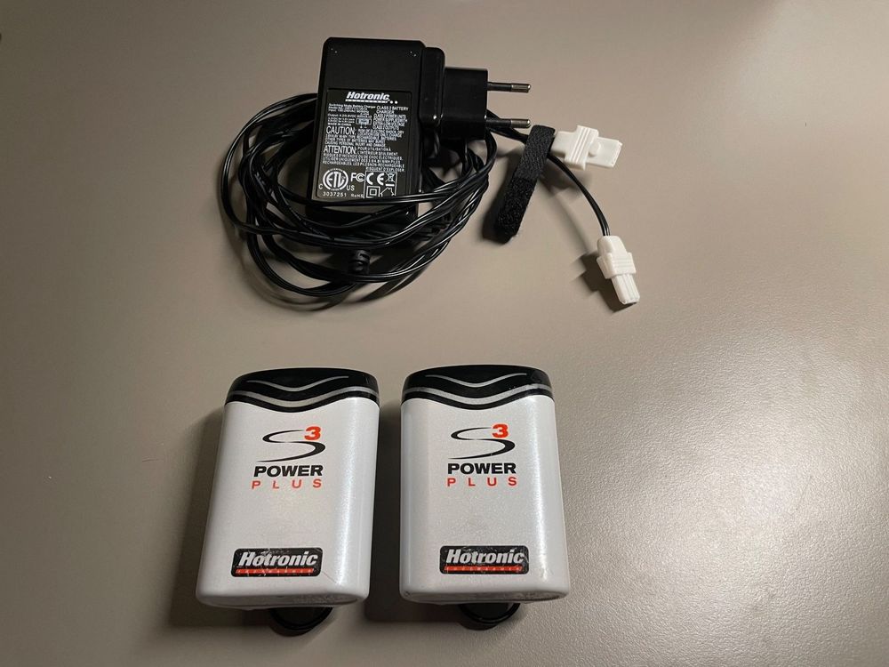 Hotronic - Power Plus 3 - Ersatzakkus für Skischuhheizung (Gebraucht ...