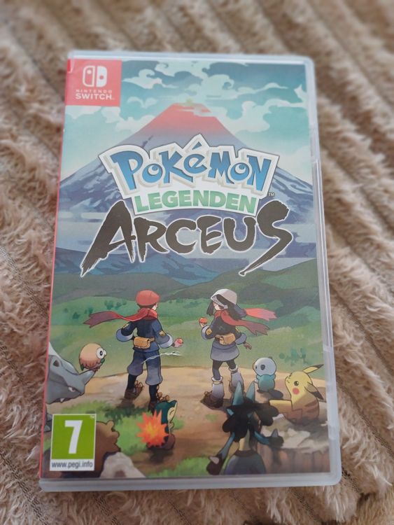 POKEMON ARCEUS NINTENDO SWITCH (Neu (gemäss Beschreibung)) in Villars ...
