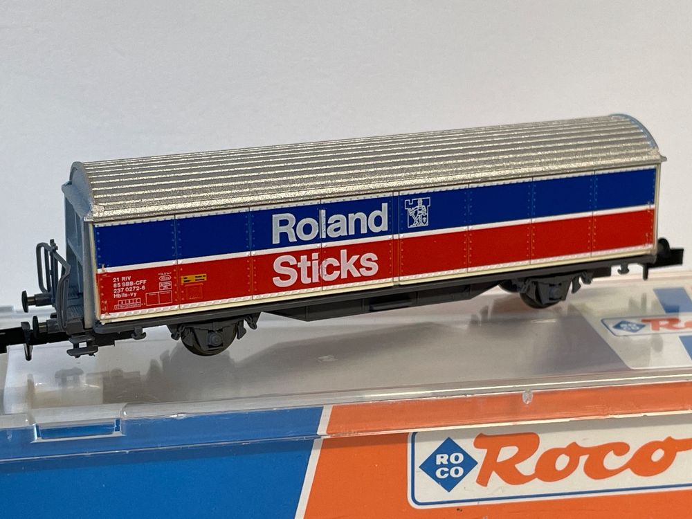Roco 25224 Hbils Roland Zwieback Schiebewandwagen | Kaufen auf Ricardo