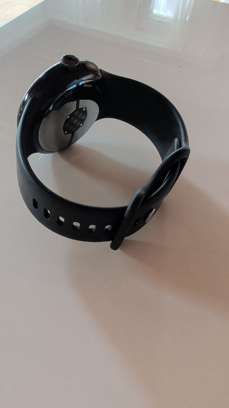 Google Pixel Watch 3 - 45mm - LTE - Matte Black (Gebraucht) in ...