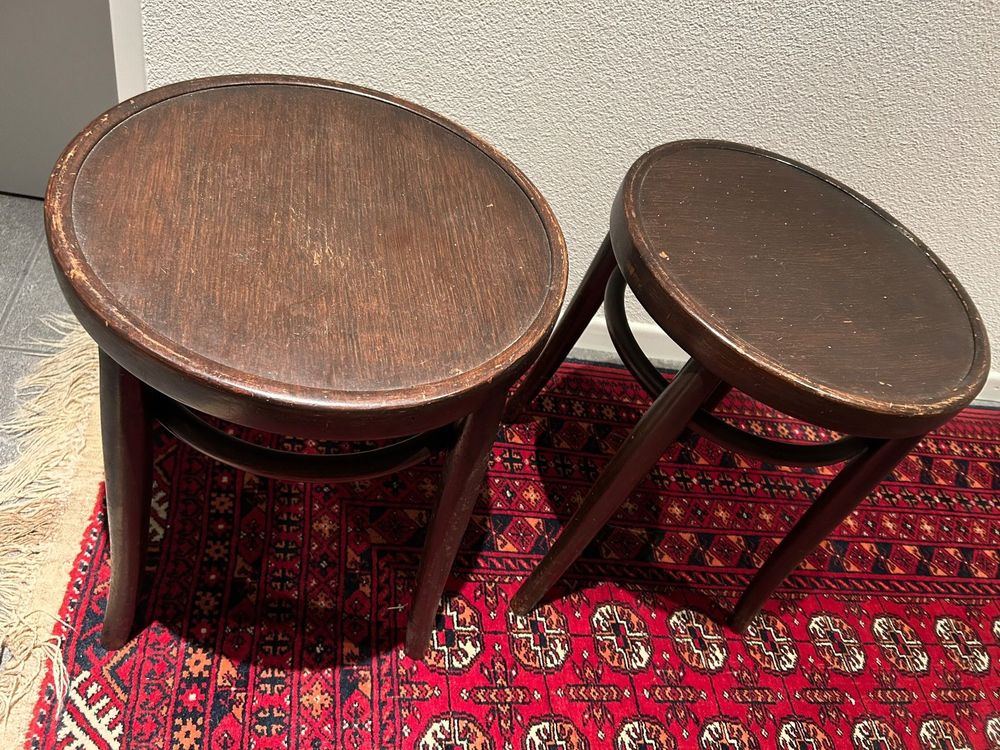 2 Hocker Horgen-Glarus Cawit Schemmel Horgenglarus | Kaufen auf Ricardo