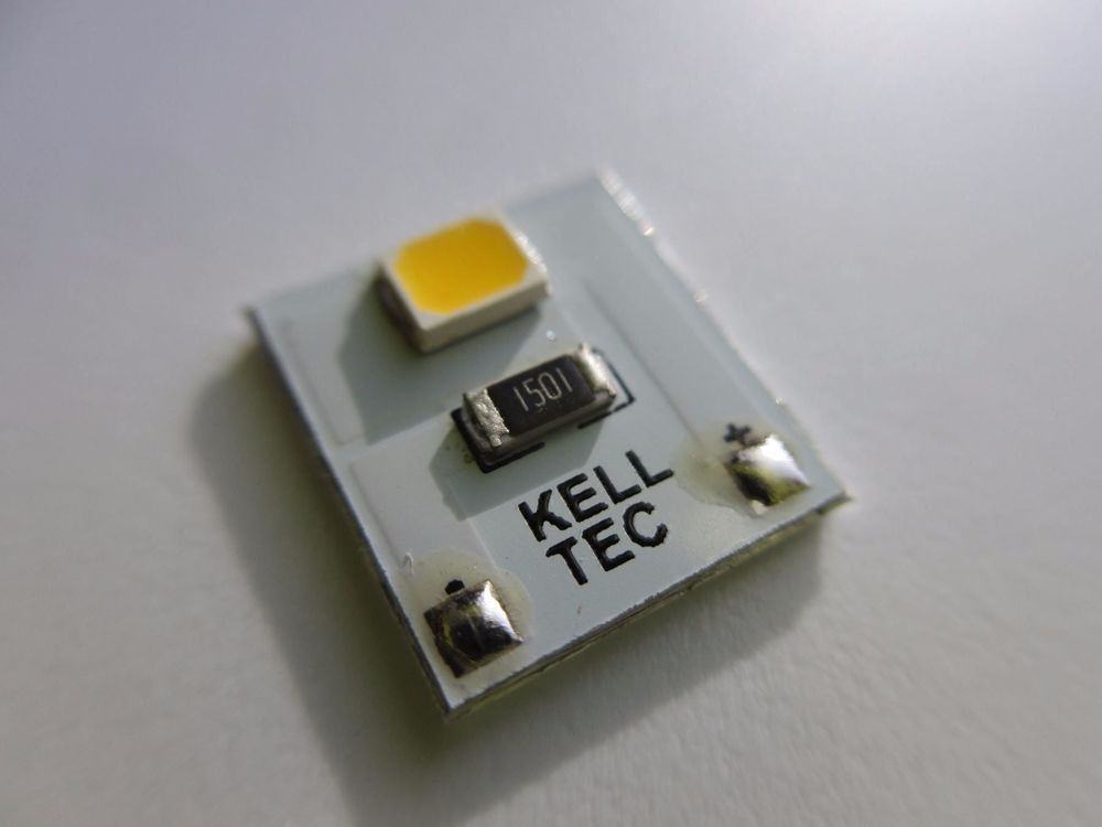 100 Stk. KELLTEC LED für Beleuchtung 0-24 Volt DC (Neu (gemäss ...