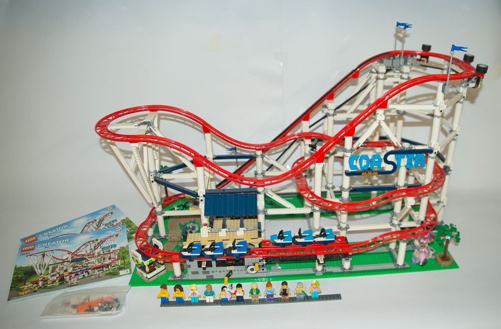 Lego Achterbahn, Creator Expert, Nr. 10261 (Gebraucht) in Oberarth für ...