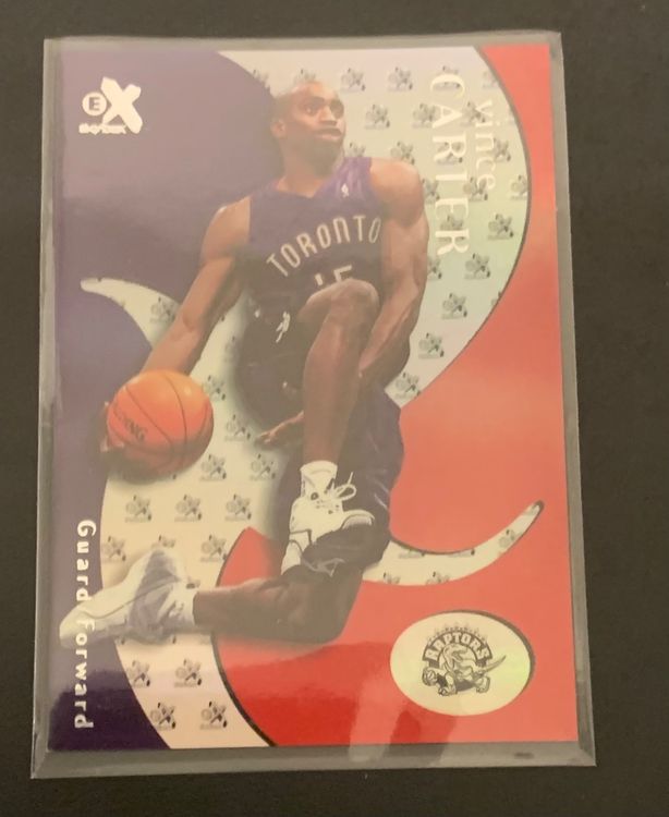 NBA Vince Carter EX 99/00 Promotion Sample Card (Neu (gemäss ...