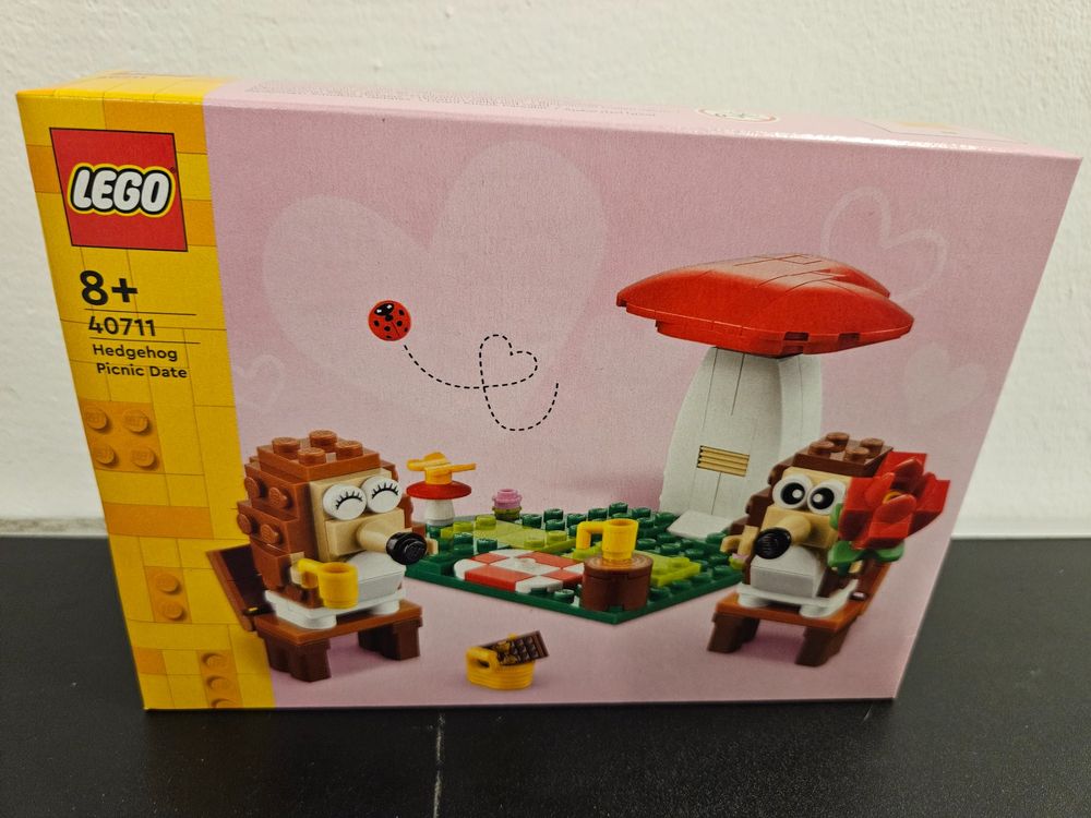 Neu - Lego - 40711 - Igel und ihr Picknick-Date (Neu und ...