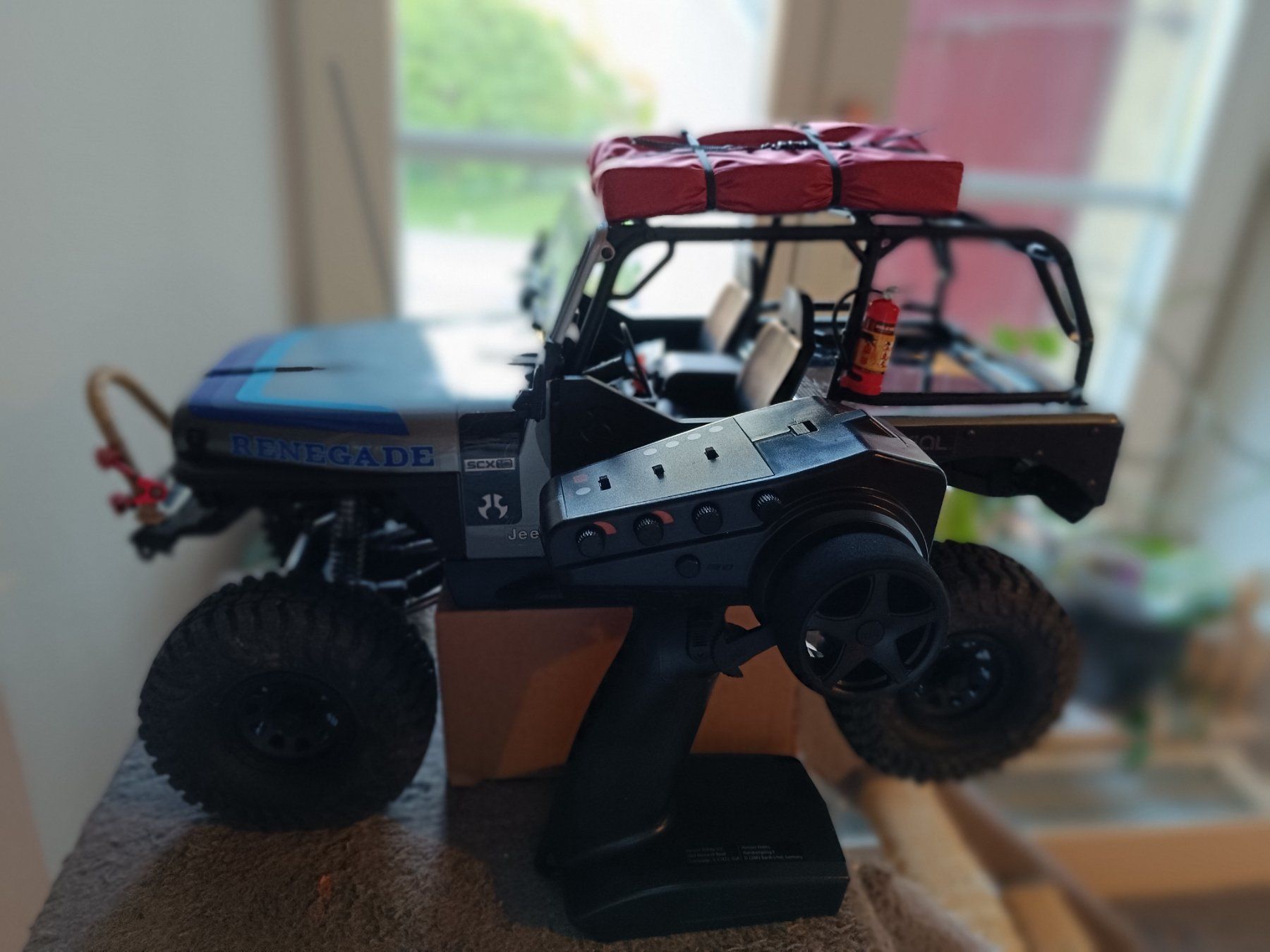 RC Crawler Axial SCX10 III Jeep Renegade (Neu (gemäss Beschreibung)) in ...