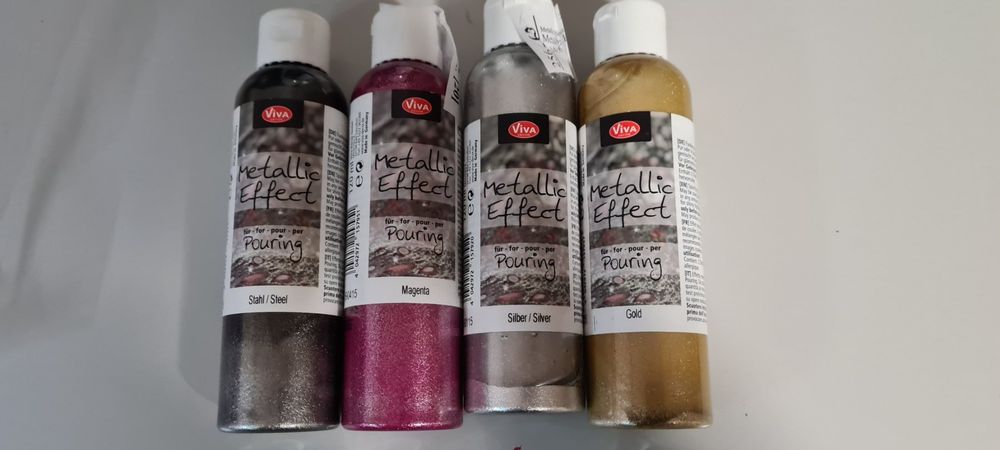 Acryl Pouring Metallic Effect Farben | Kaufen auf Ricardo