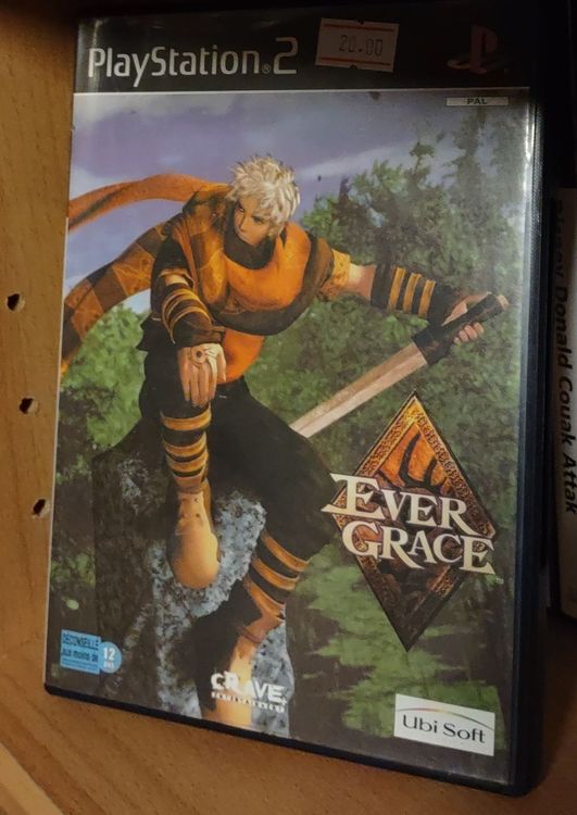Evergrace PS2 Jeu d'action RPG occasion (FR) (Gebraucht) in fribourg ...