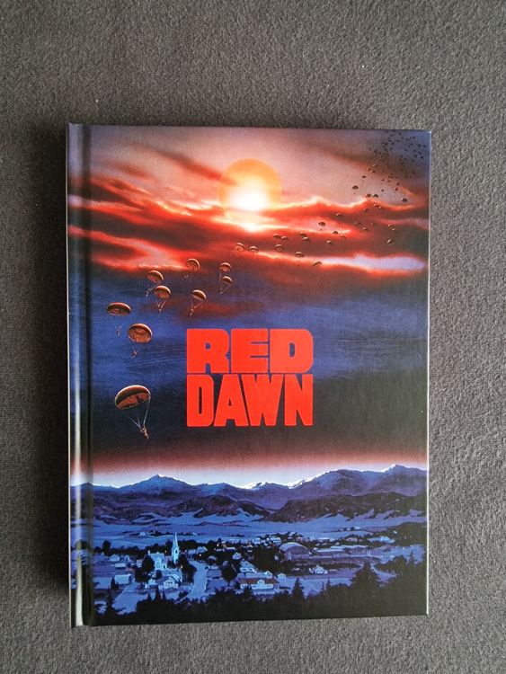 Red Dawn - Limited Mediabook - 4k - uncut (Neu (gemäss Beschreibung ...