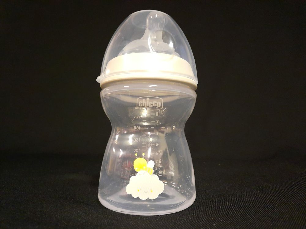 CHICCO Babyfläschchen Natural Feeling 2M+ (Neu (gemäss Beschreibung ...
