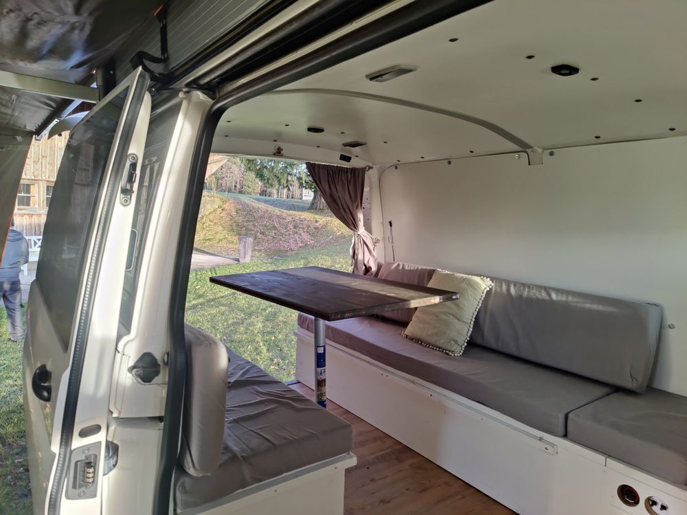 VW T5 Camper (Gebraucht) in Kirchberg SG für CHF 15200 – nur Abholung auf Ricardo kaufen