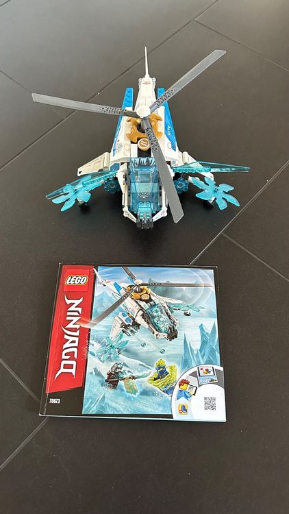 LEGO Ninjago 70673 Zane`s Shuri-Copter | Kaufen auf Ricardo