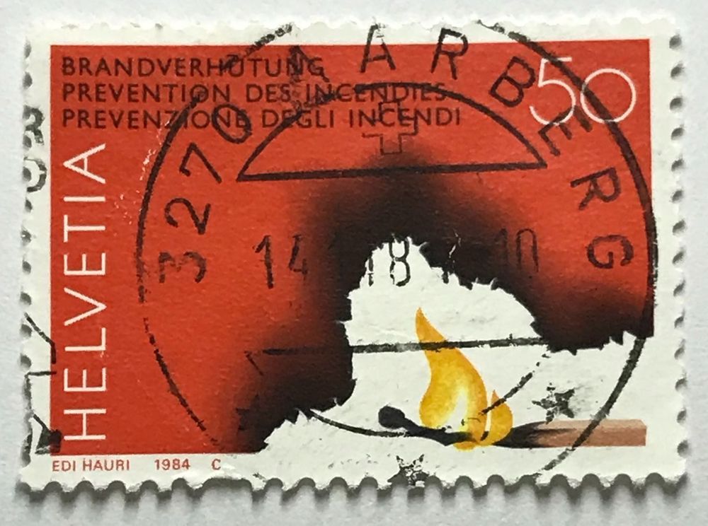 Nr.710 Vollstempel Aarberg (Gebraucht) in Aarau für CHF 0.2 – mit ...