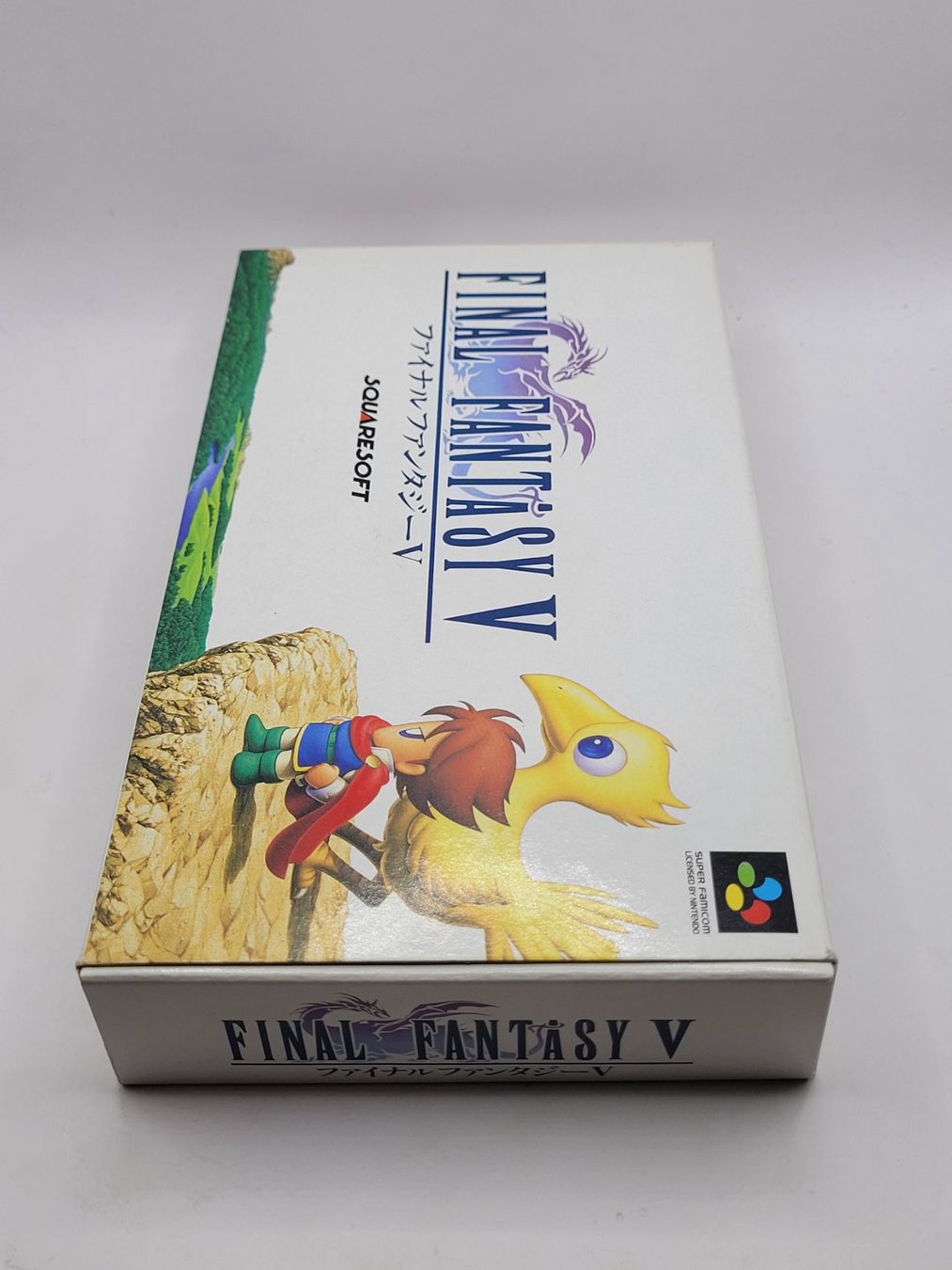 Final Fantasy V 5 OVP Top Zustand SNES Super Famicom Japan (Gebraucht ...