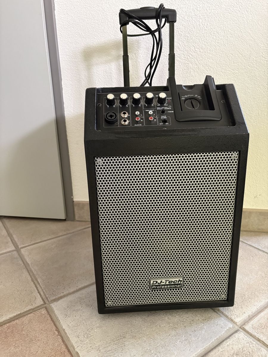 DJ-Tech iCube 90 - Mobile PA Verstärker mit Akku, Top! (56) (Gebraucht ...
