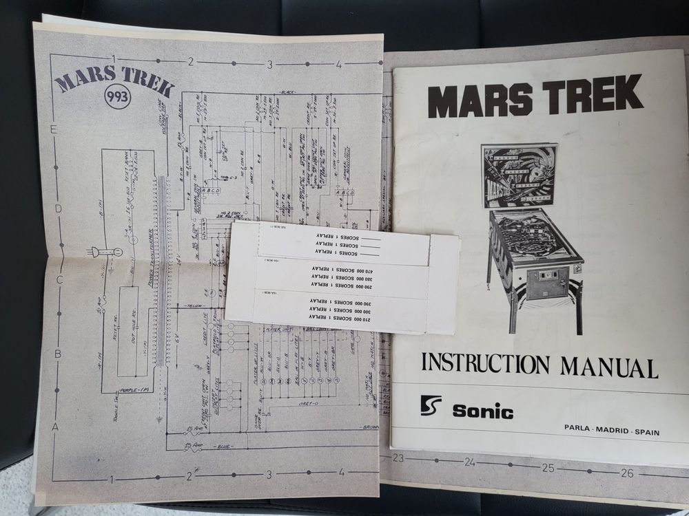 Sonic Mars Trek Manual | Kaufen auf Ricardo