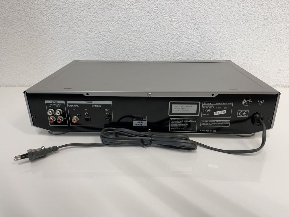 Sony MiniDisc Player | Kaufen auf Ricardo