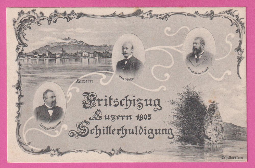 Luzern 1905 Fritschizug Schillerhuldigung (Gebraucht) in Einsiedeln für CHF 9 – mit Lieferung ...