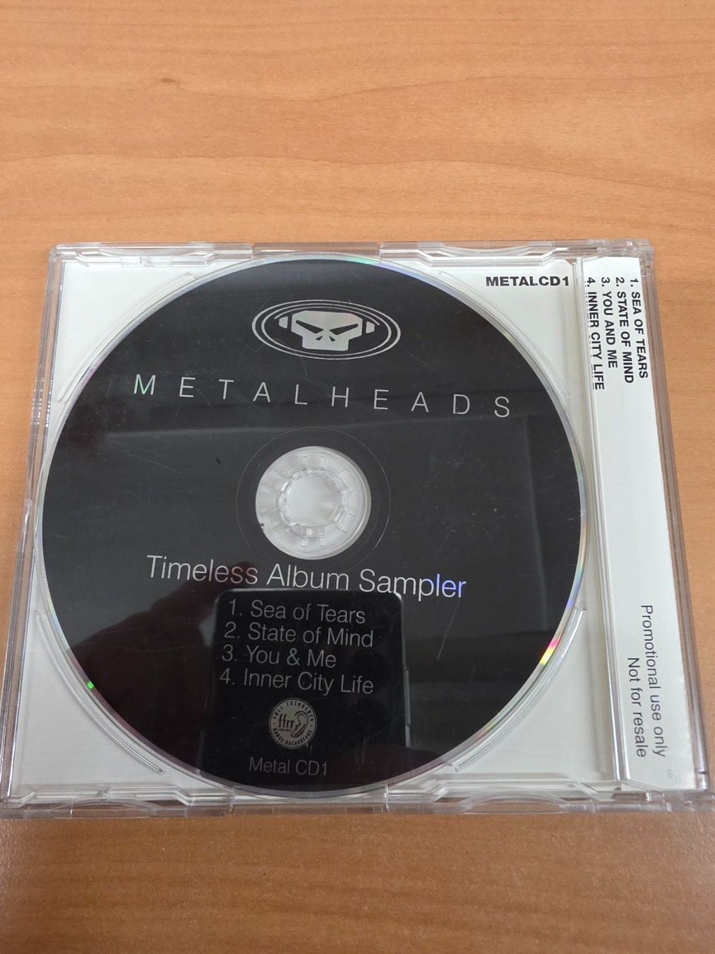 CD Single - Metalheads – Timeless Album Sampler (PROMO) (Gebraucht) in ...