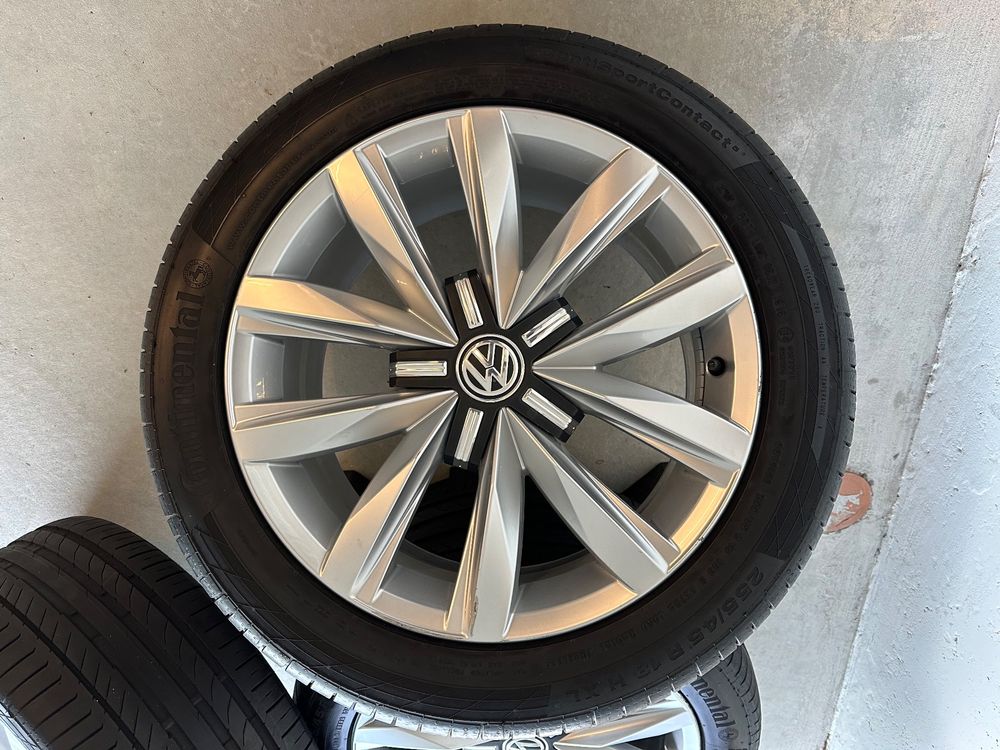 VW T6 T6.1 Multivan Springfield Alufelgen 18Zoll 7E0601025Q (Gebraucht ...