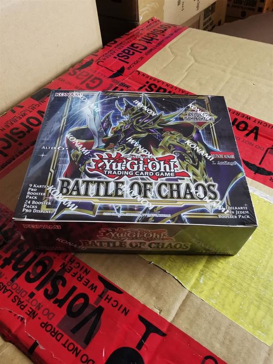 yugioh/Battle of Chaos (Neu und originalverpackt) in Sisseln AG für CHF 79 – mit Lieferung auf ...