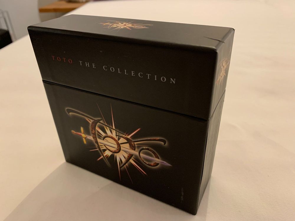 Toto the Collection (Sammelbox 8 CDs) (Gebraucht) in Dürnten für CHF 12 ...