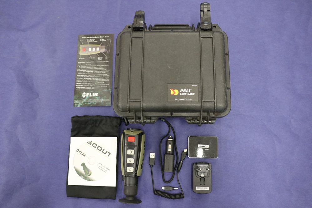 FLIR Scout PS32 Wärmebildkamera zum Jagdeinsatz kompl. Set (Gebraucht ...