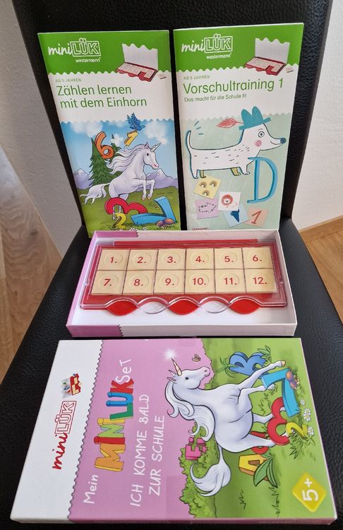Mini LÜK Set: Ich komme bald zur Schule - Komplett! (Neu (gemäss ...