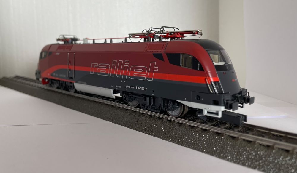 Roco 78457 ÖBB Taurus Railjet AC-digital/Sound (Gebraucht) in Zürich ...