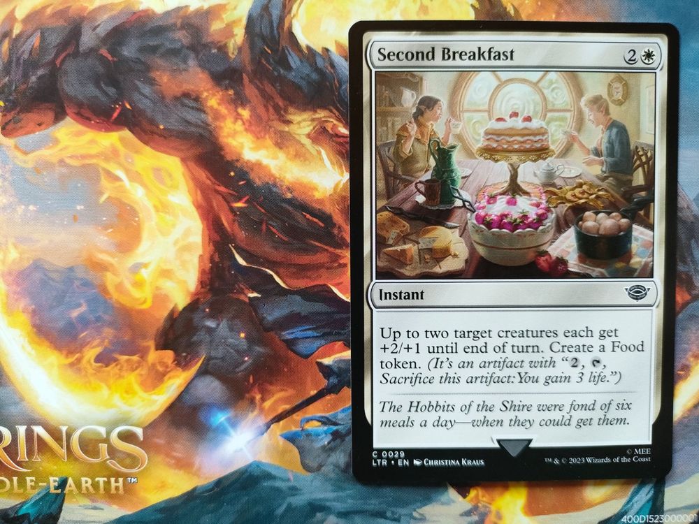 MTG - Second Breakfast - Lord of the Rings - 0029 (Neu (gemäss ...