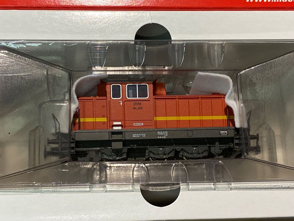 Märklin Diesellok DHG 700 mfx/dcc Nr. 36700 TOP Zustand (Neu (gemäss ...