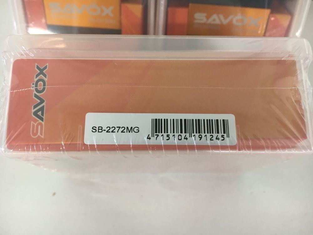 Savöx Servos SB-2272MG, Gyro Servo, 3x (Neu und originalverpackt) in ...