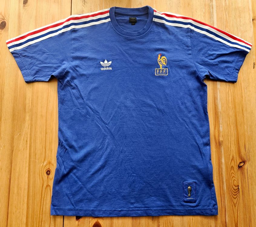 Frankreich Trikot adidas Grösse M Les Bleus France Fussball (Gebraucht ...