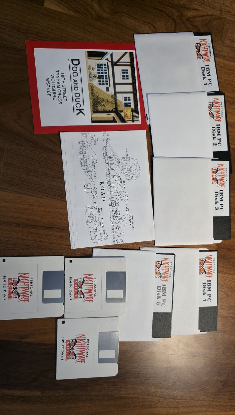 Personal Nightmare - PC-Big - Box-Horror Adventure - Rarität (Gebraucht ...