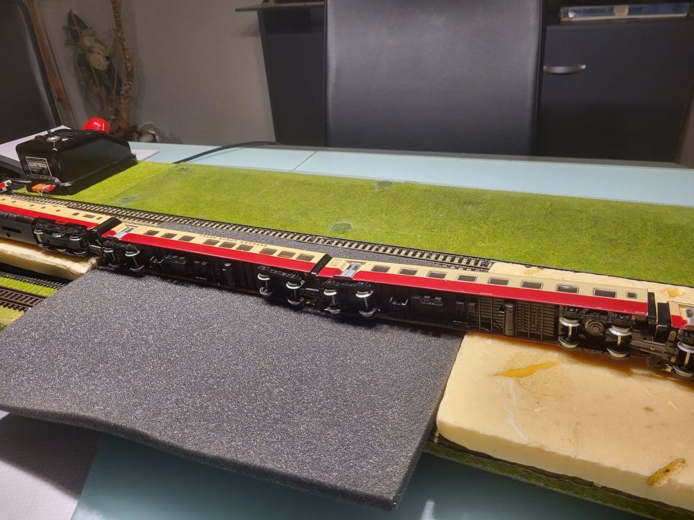 Märklin 3071 RAM TEE 4 teilig AC Analog Beleuchtet | Kaufen auf Ricardo