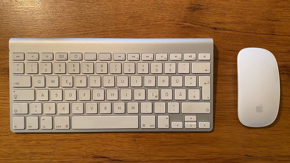 Apple Bluetooth Tastatur und Magic Maus | Kaufen auf Ricardo