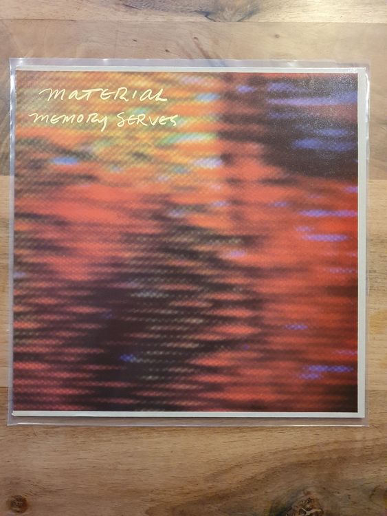 Material - Memory Serves (LP) Vinyl Platte Rarität (Gebraucht) in ...