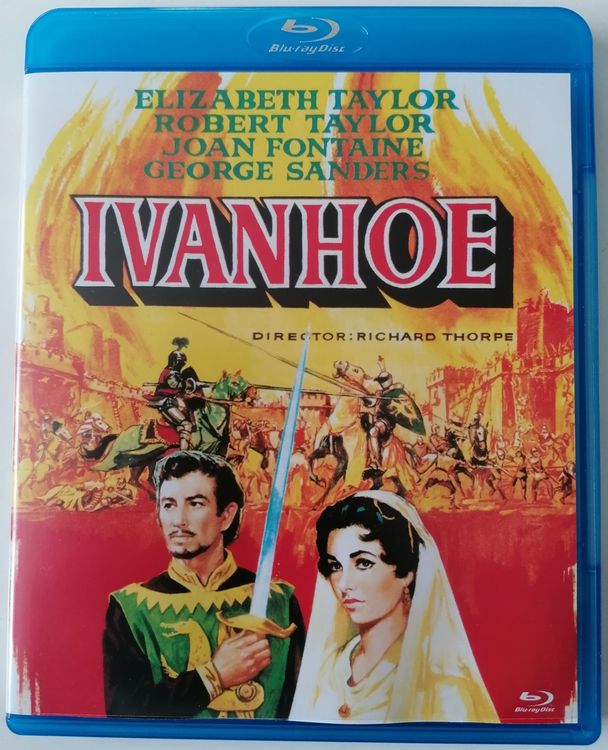 Ivanhoe, der schwarze Ritter - Blu-ray | Kaufen auf Ricardo