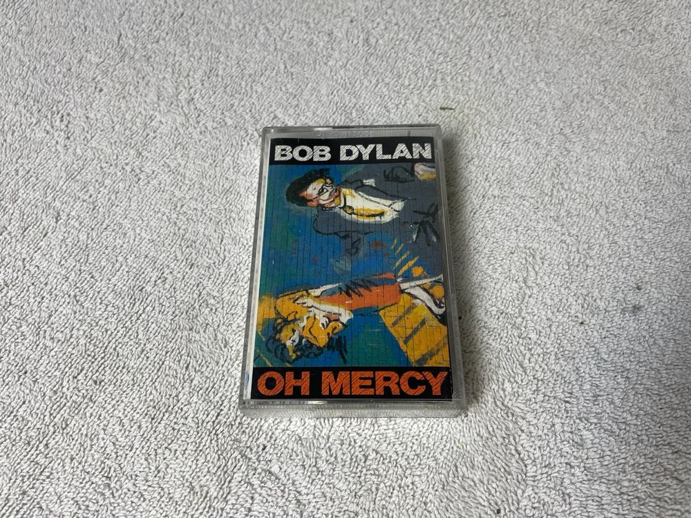 Bob Dylan Oh Mercy MC Musik Kassette Rarität 1989 CBS (Gebraucht) in ...