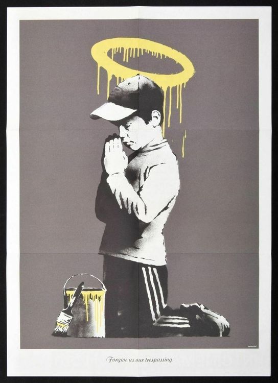 ORIGINAL BANKSY - F.U.O.T - RARE LIMITED | Kaufen auf Ricardo