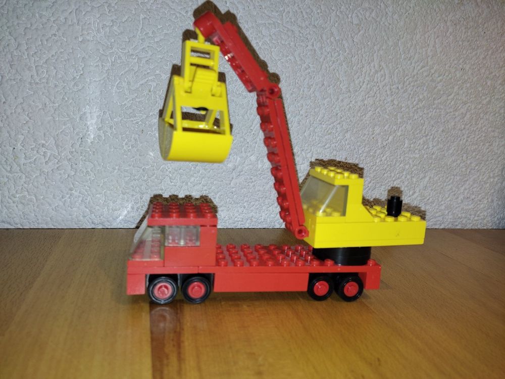Lego 689 Truck & Shovel, 1974 (Gebraucht) in Montricher für CHF 15 ...