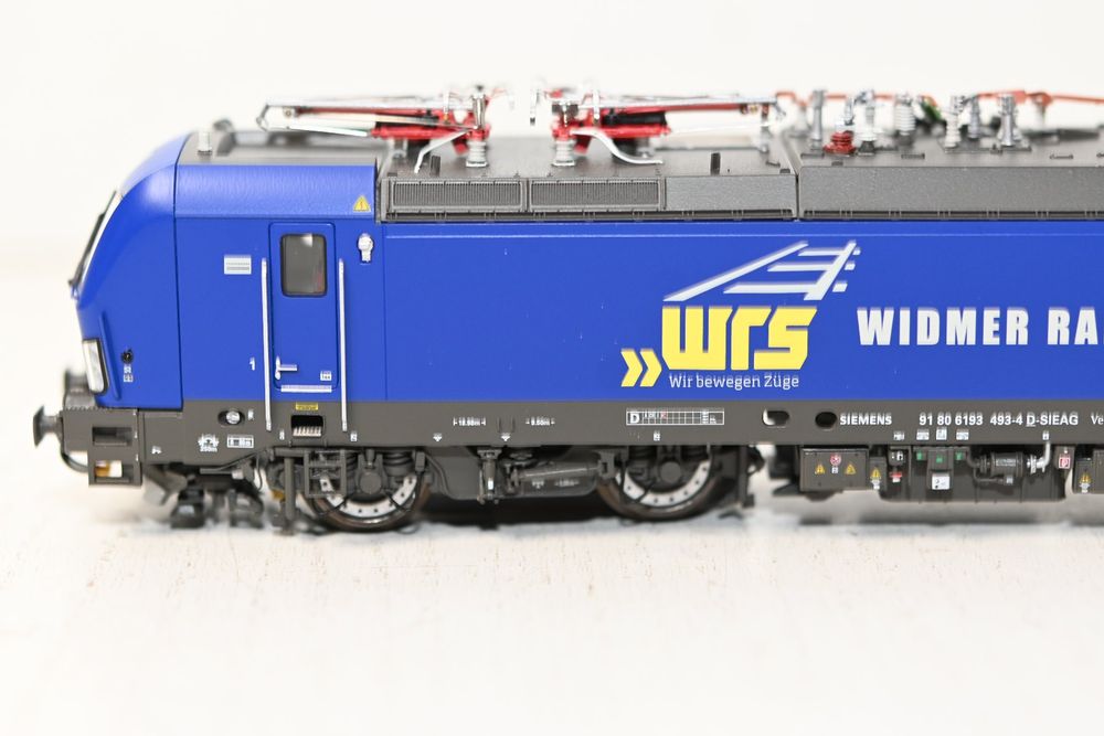 Siemens Vectron Widmer Rail LS Models HO/AC Digital mfx OVP | Acheter ...
