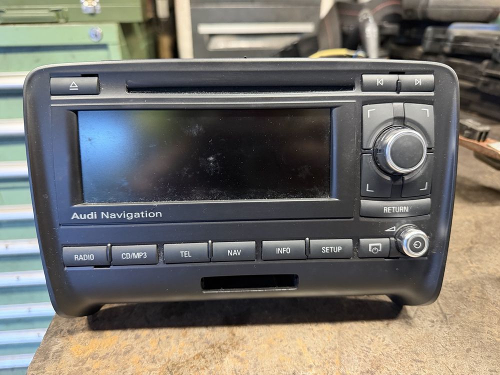 Audi TT original Navigation Radio 8J0035192K 2006-2014 (Gebraucht) in ...