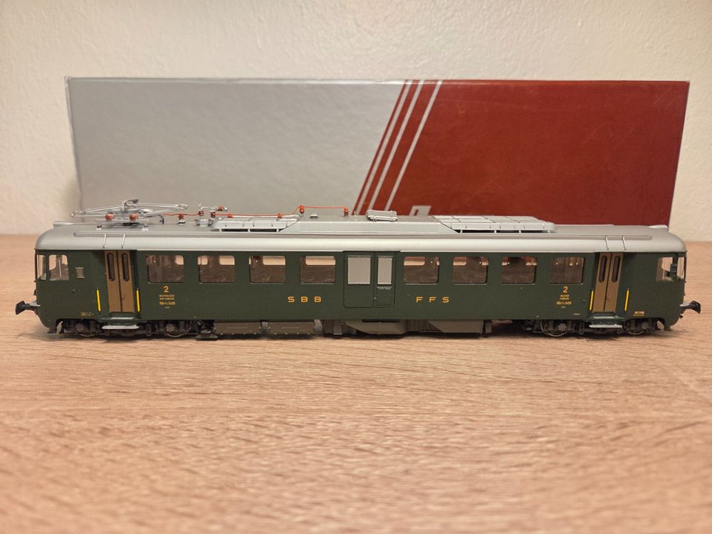 Lemaco 1409 E-Lok Triebwagen RBe 4/4 SBB H0 (Gebraucht) in St-Aubin-Sauges für CHF 749 – mit ...
