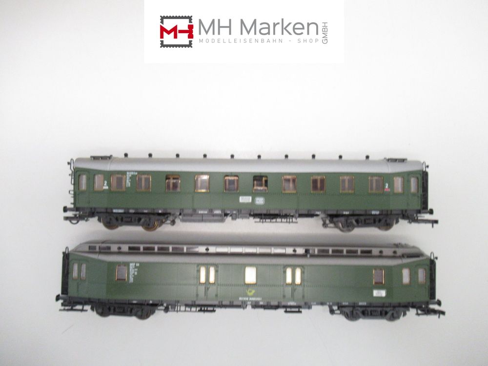 Roco DB Schnellzug- + Postwagen DC/GS H0 o. OVP (Gebraucht) in Basel für CHF 35 – mit Lieferung ...