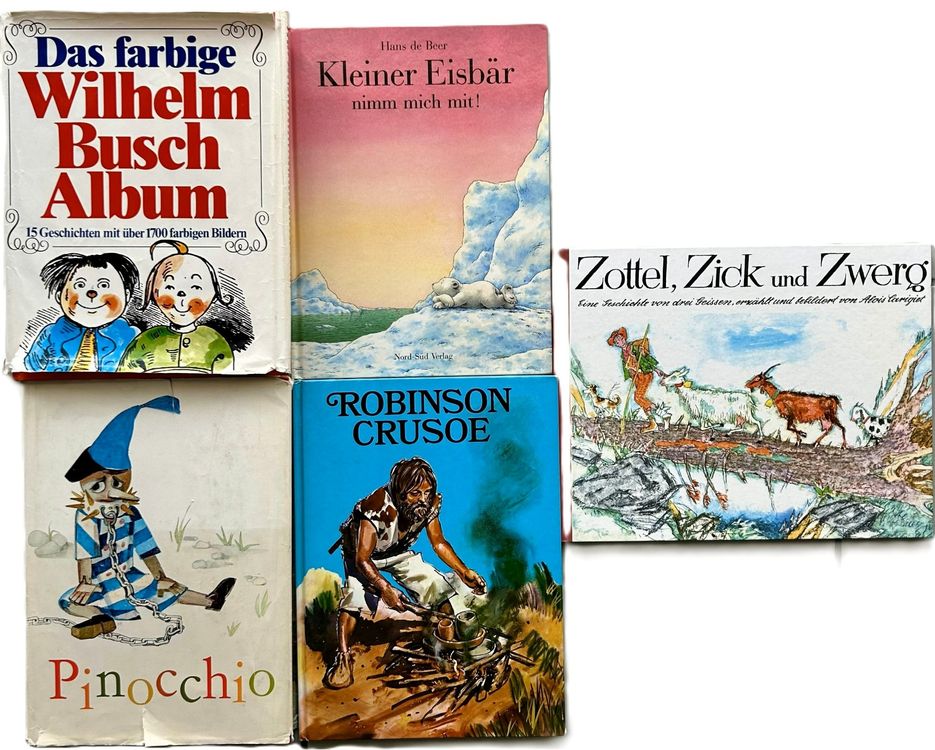 5 coole Kinderbücher (Gebraucht) in Othmarsingen für CHF 10 – mit ...